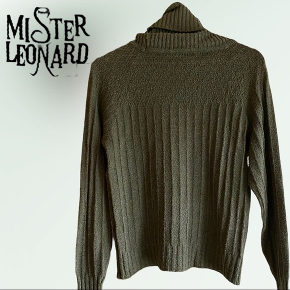 Mister Leonard by Len Wasser Sweaters | Vintage 7s Mister Leonard Cowl ...